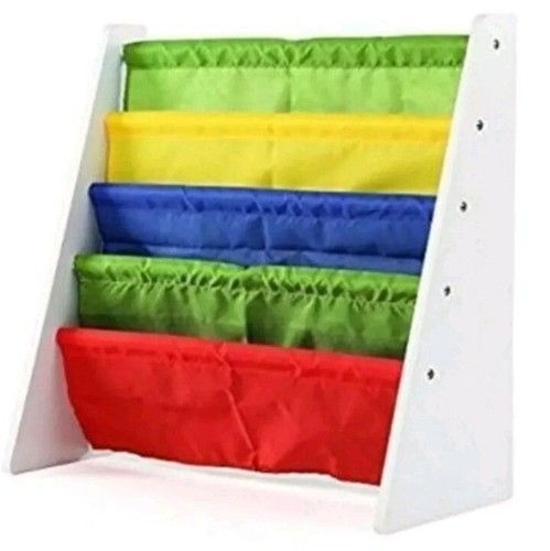Tots Tutor BookShelves Kids BookRack Storage Bookshelf | eBay