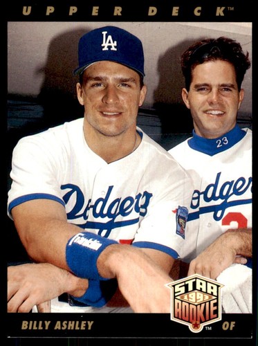 1993 Upper Deck Billy Ashley Rookie Baseball Cards #22 | eBay