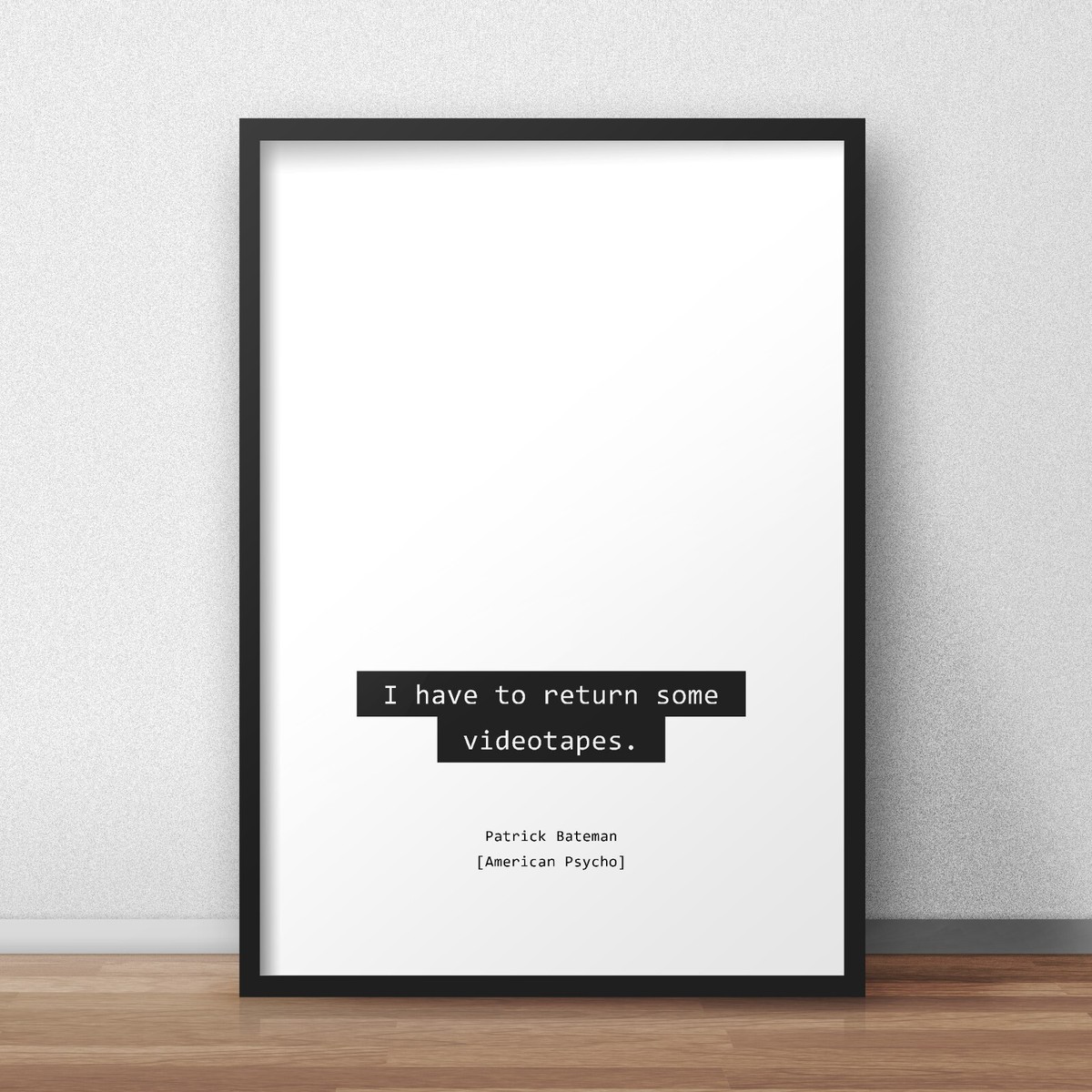 American Psycho Book Quotes American Psycho