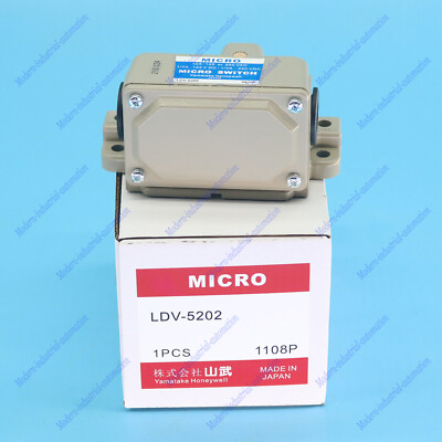 1PC New Honeywell LDV-5202 Micro limit switch in box ship DHL | eBay UK