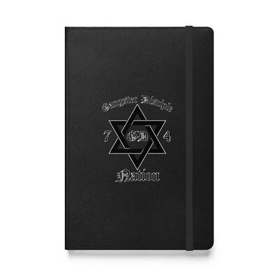 Gangster Disciple 74 GD Hardcover Notebook | 7414 Folks Growth and ...