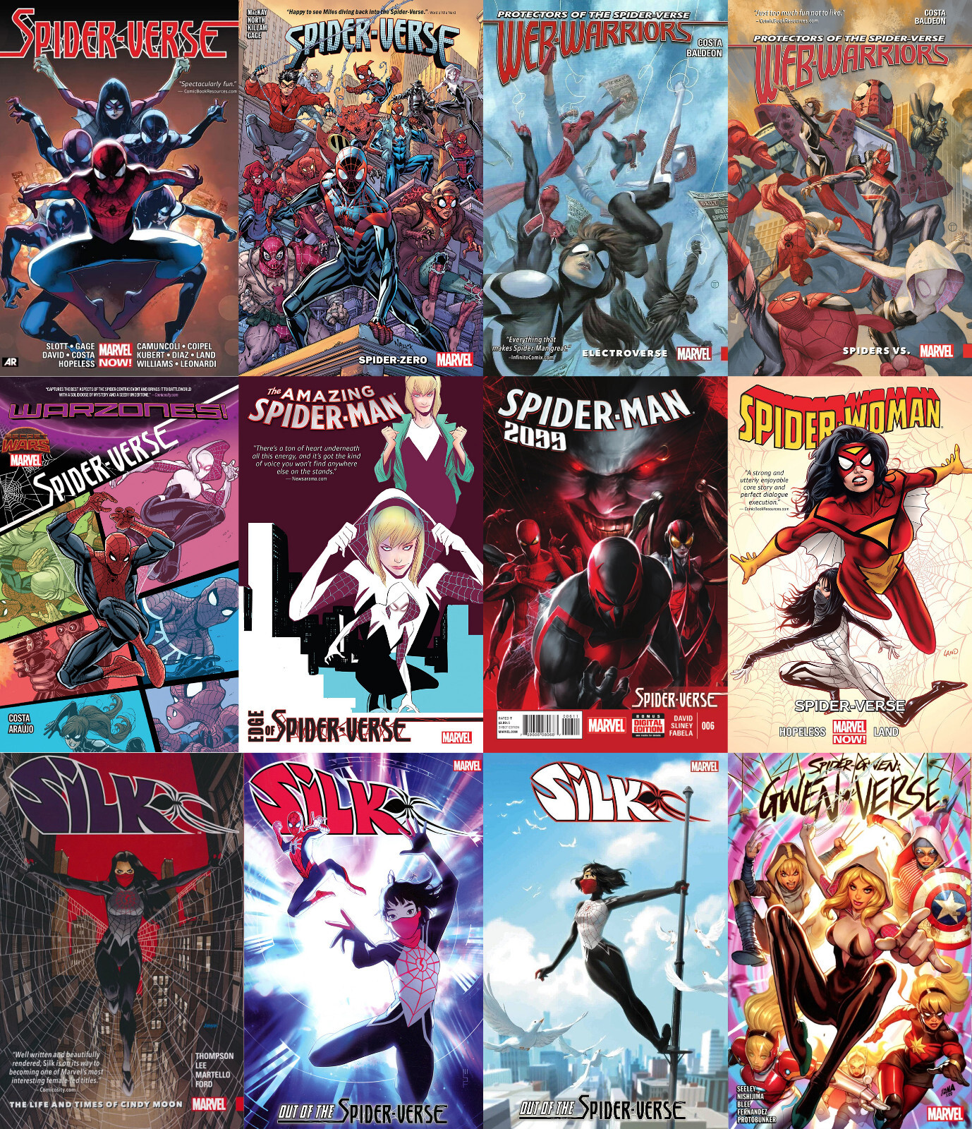 SPIDER-VERSE COLLECTION - ENTER THE SPIDER-VERSE NEW MOVIE | eBay