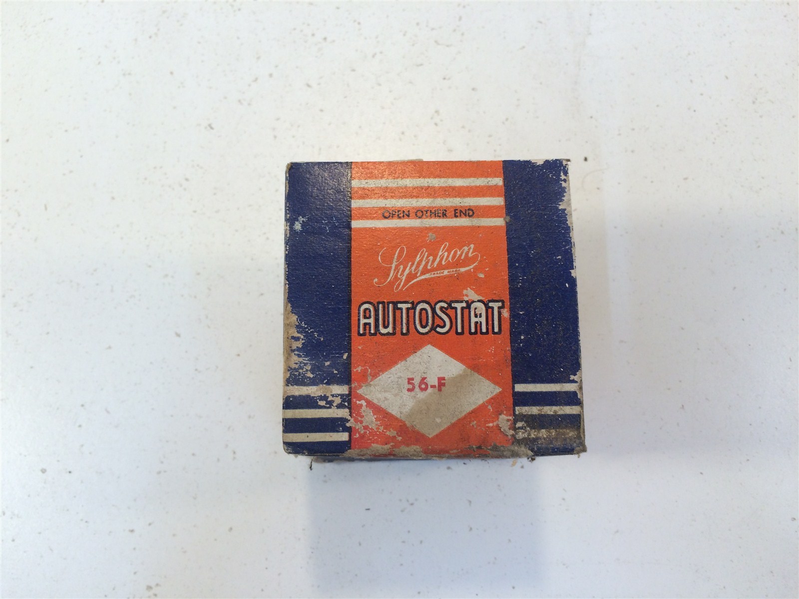 Vintage Fulton Sylphon Autostat 56-F Car Thermostat Made in U.S.A. | eBay