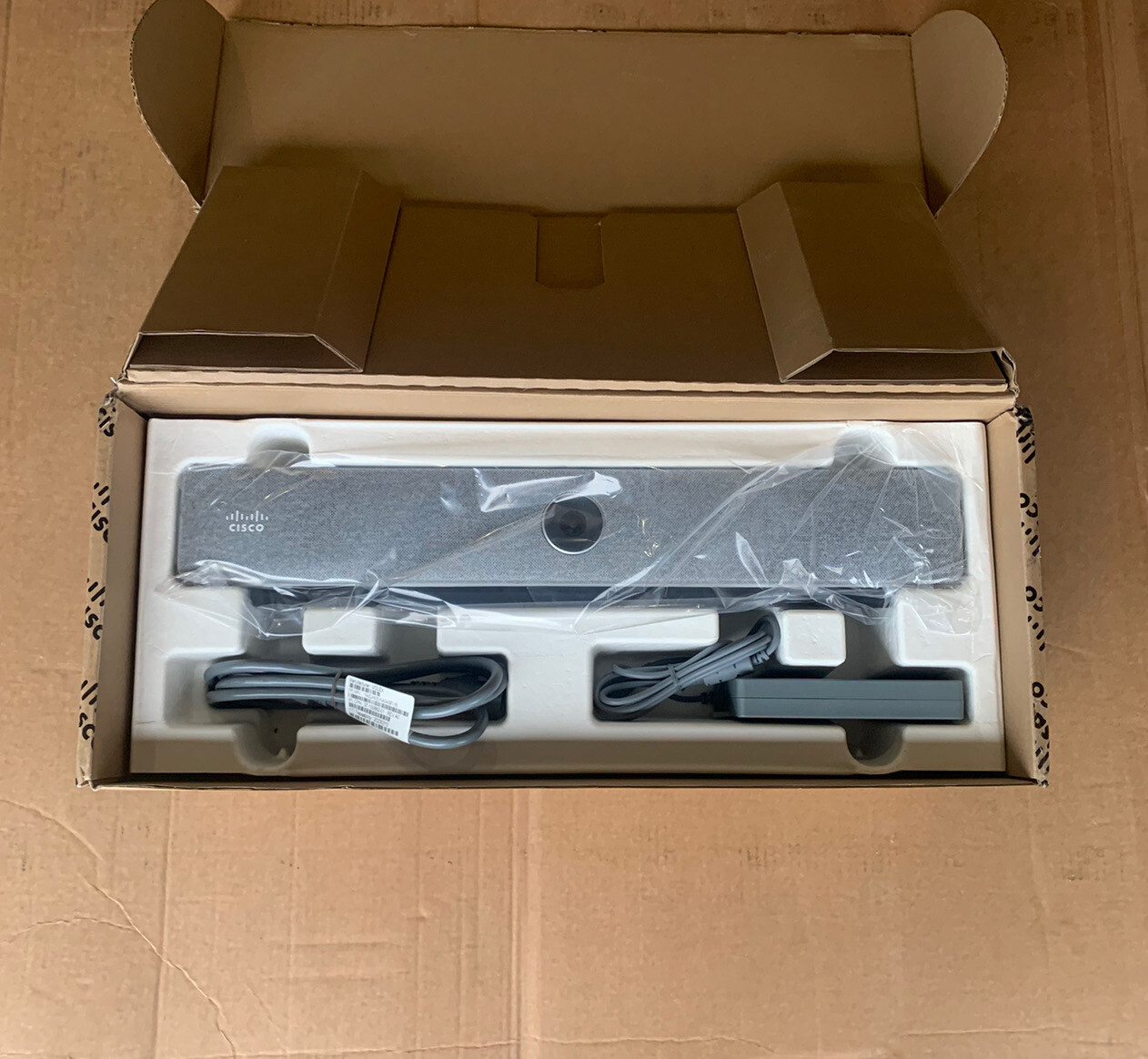 New Cisco Webex Room Bar CS-BAR-W-K9 TTC7-28 First Light Color Wall ...