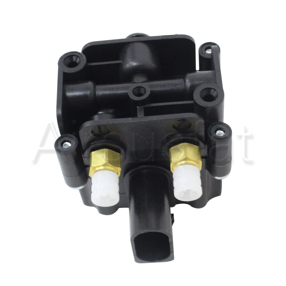 2X Air Solenoid Valve Block For BMW F01 F02 F07 F11 740i 750Li 760Li ...