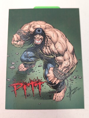 1993 Advance Comics PITT Promo Card #7 | eBay