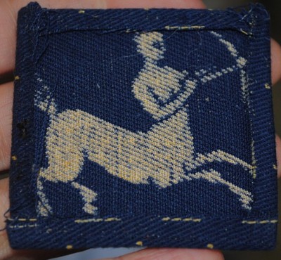 Post war 7th Army group RA patch | eBay UK