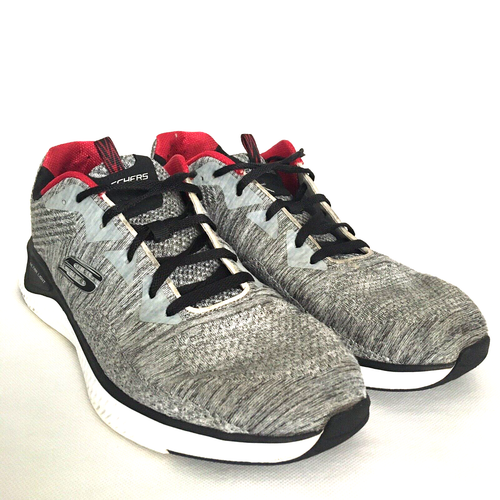 Skechers Ultra Light Shoes Mens Size 11.5 Gray Casual Athletic Sneakers ...