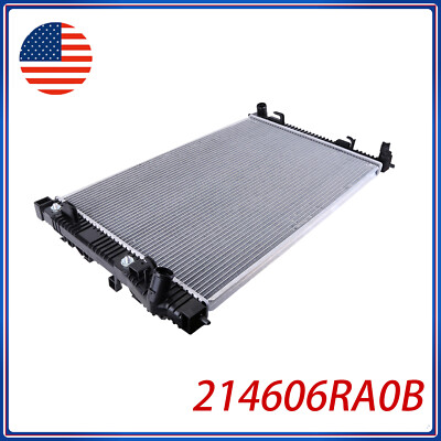 New Radiator 214606RA0B For 2021-2022 Nissan Rogue 1.5L 2.5L 214606RA0B ...