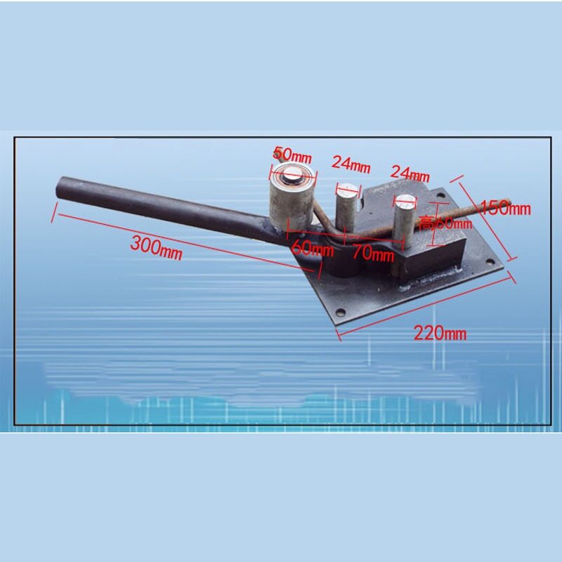 4MM-14MM Manual Steel Bar Bender Construction Building Bending Rebar ...