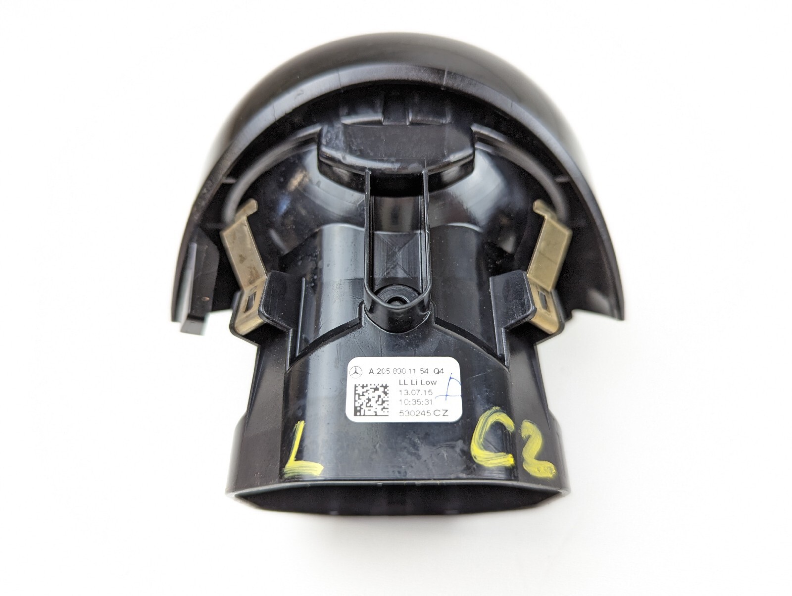 15-20 MERCEDES W205 C300 DASHBOARD LEFT AIR VENT GRILLE OEM 2058301154 ...