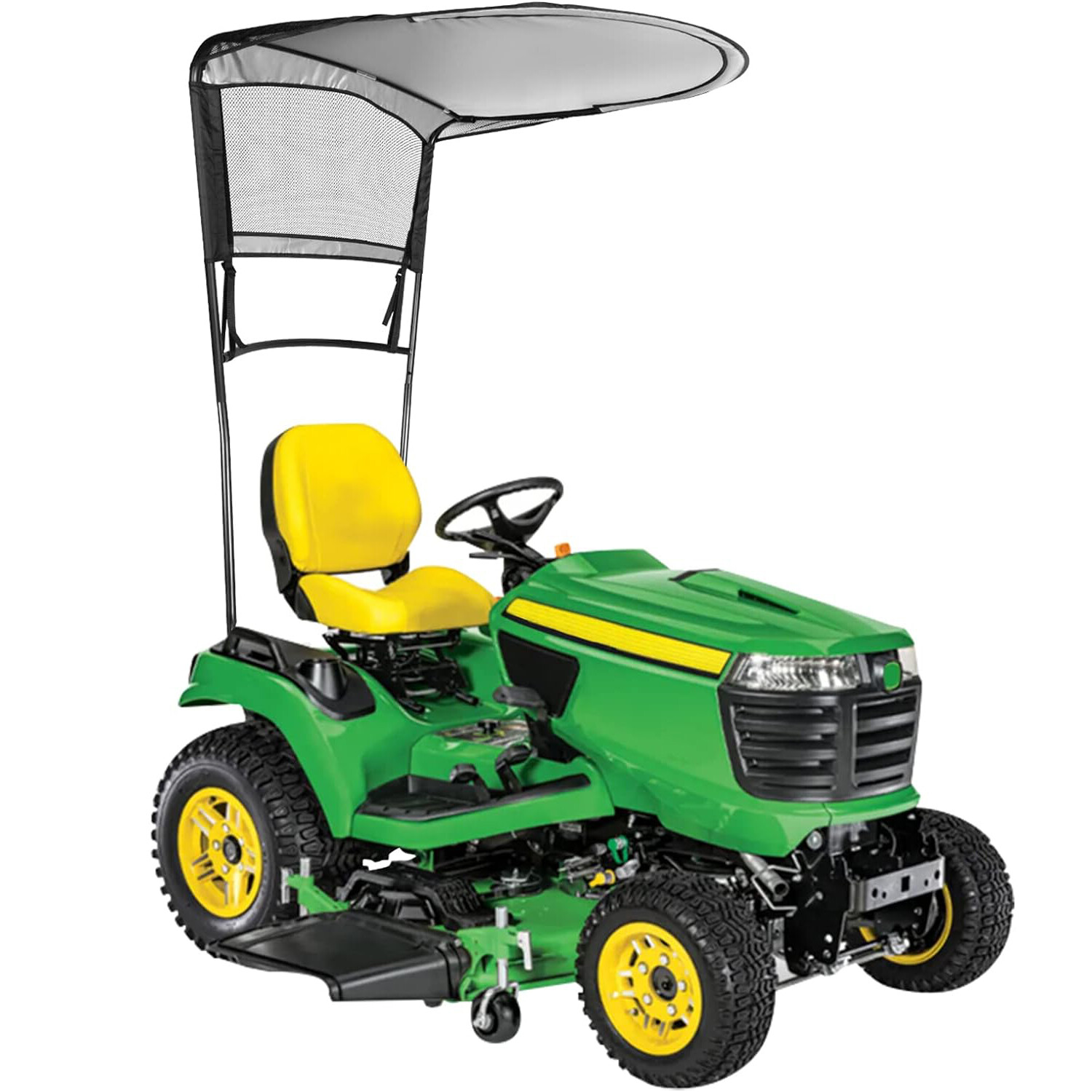 for John-Deere 100 D100 E100 L100 LA100 Riding Lawn Mower Sun Canopy ...