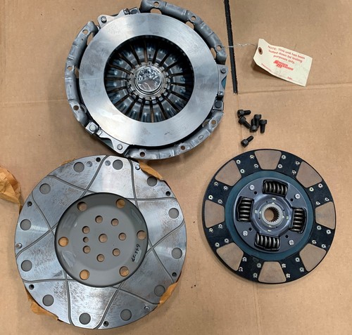Mitsubishi Lancer 01-07 2.0L Turbo Evo 7-9 (6-Spd) FX300 CLUTCH KIT ...