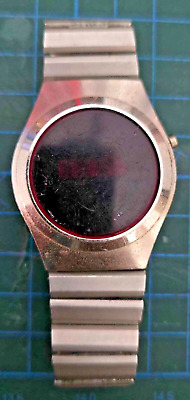 Vintage LED National Semiconductor NS WM01 LED module Wristwatch | eBay
