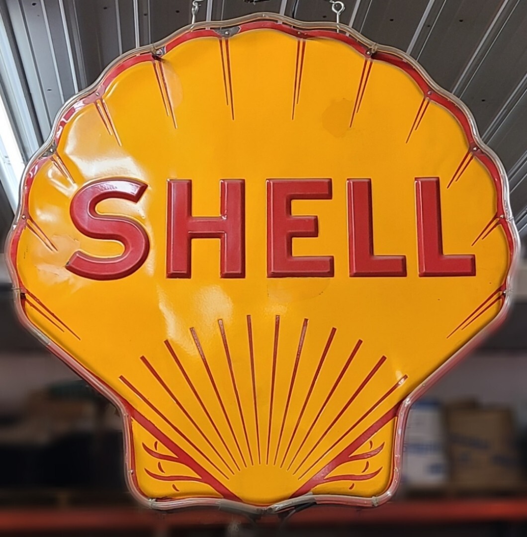 Shell Gas Oil Vintage Collectable Sign | eBay