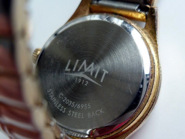 Ladies Watch by Limit 1912 Boxed & a Lovely Blue Strap.look for sale ...