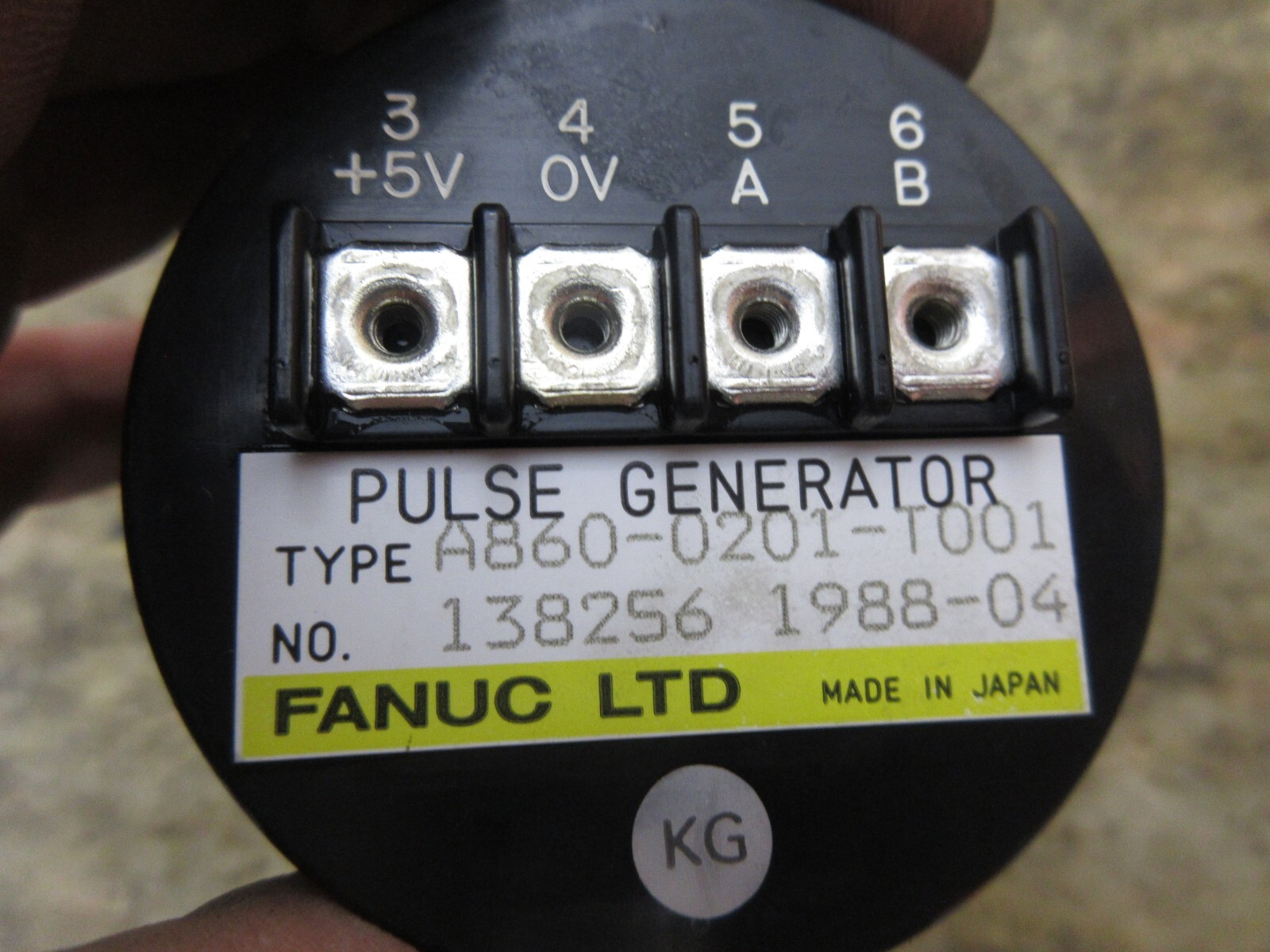 FANUC Puls Generator A860-0201-T001 138256 1988-04 | eBay.de