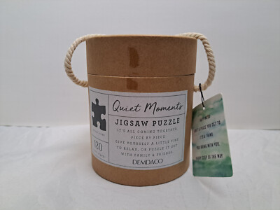 Demdaco - Quiet Moments Jigsaw Puzzle (120 Pieces) - Opened Box/Unused ...