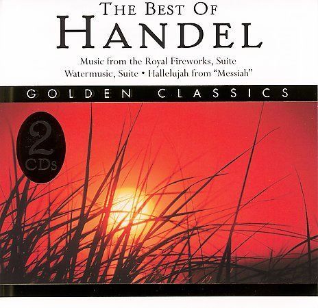 The Best of Handel (CD, Jan-2004, 2 Discs, Madacy Distribution) for ...