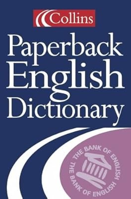 Collins Paperback English Dictionary, Anon, Used; Good Book | eBay