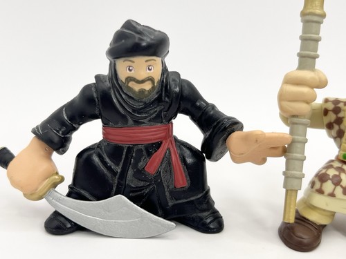 Indiana Jones Adventure Heroes Playskool Imaginext figures Hasbro RARE ...