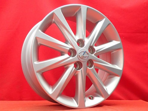 JDM LEXUS CT200h version C genuine 10 spoke wheels 4 pieces 6J-16 ...