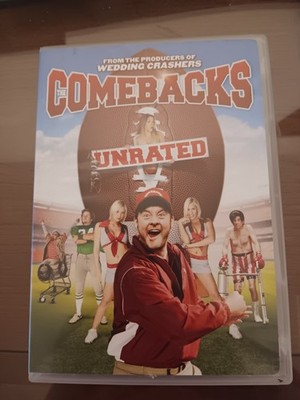 The Comebacks DVD David Koechner Melora Hardin Brooke Nevin Carl ...