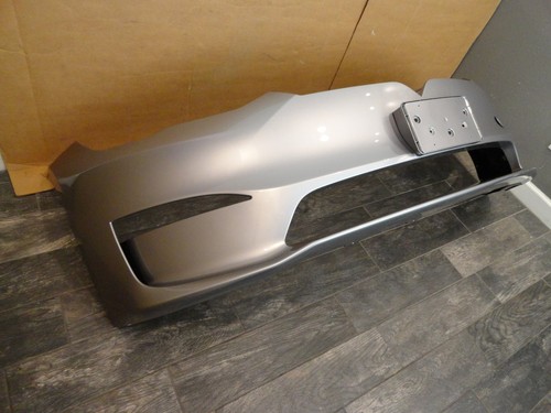 2021 - 2025 Tesla Model S oem Front Bumper Cover w/ Tag Holder No ...