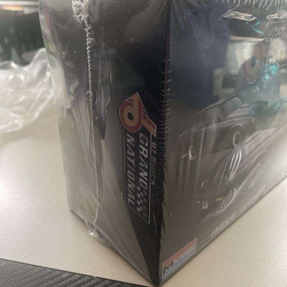 Sealed Monogram 1987 Buick Regal Grand National GNX 2n1 Muscle Car ...