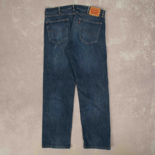 Levi's Vintage 505 Straight Fit Jeans W38 L30 Men's Blue Denim | eBay ...