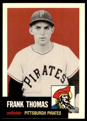 1991 Topps Archives 1953 Frank Thomas Baseball Cards #283 | eBay