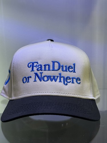 FanDuel Hat Outdoor Cap Promotional Swag FanDuel or Nothing NWOT Casino ...