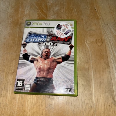 WWE SVR 2007 CIB PAL EDITION (EU) TESTED AND WORKING ON US CONSOLE | eBay