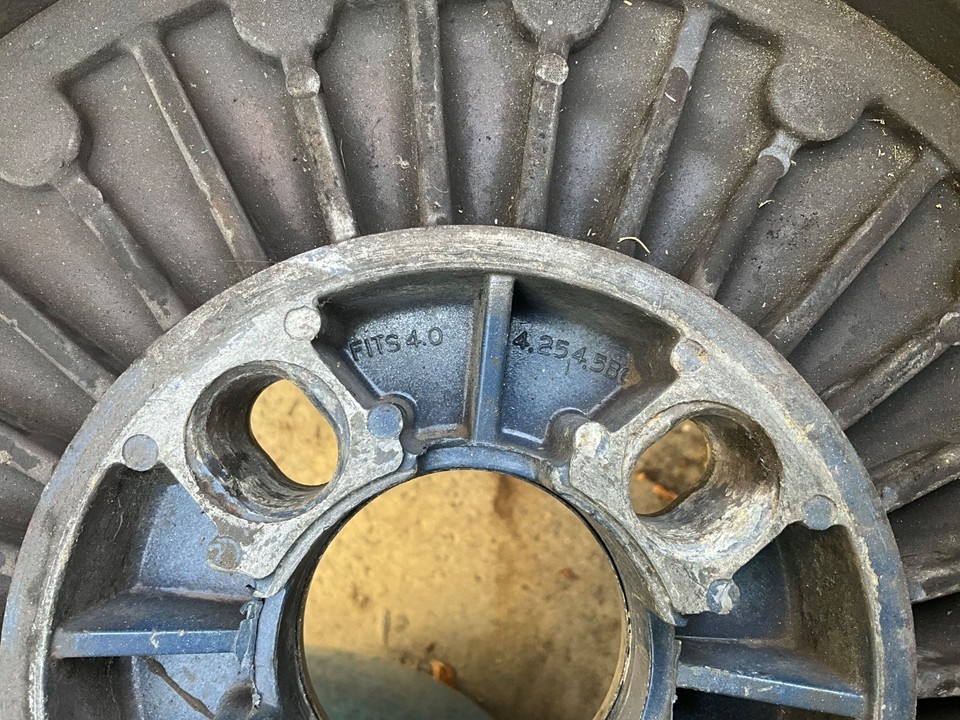 Vintage Cragar SST 13”x6.5” Unilug 4 Lug Mag Wheels w/Original Lug Nuts ...