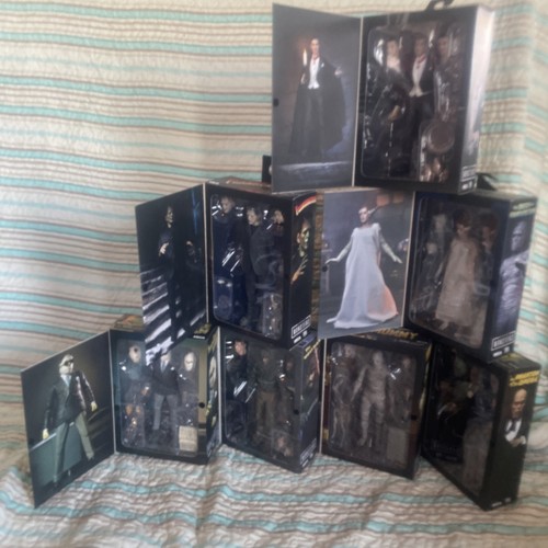 NECA Universal Monsters 7" Complete All Eight In One Collection | eBay