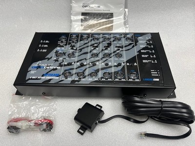 Lanzar Opti drive Model OPTI XA6B 6 way active crossover BRAND NEW Fast ...