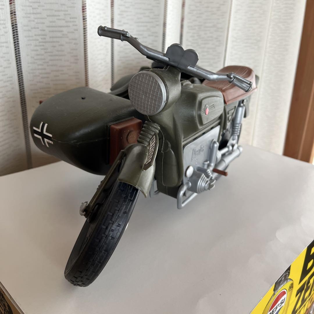 GI Joe Hasbro Action Man Motorcycle and Sidecar, 1970s, Vintage Rare ...