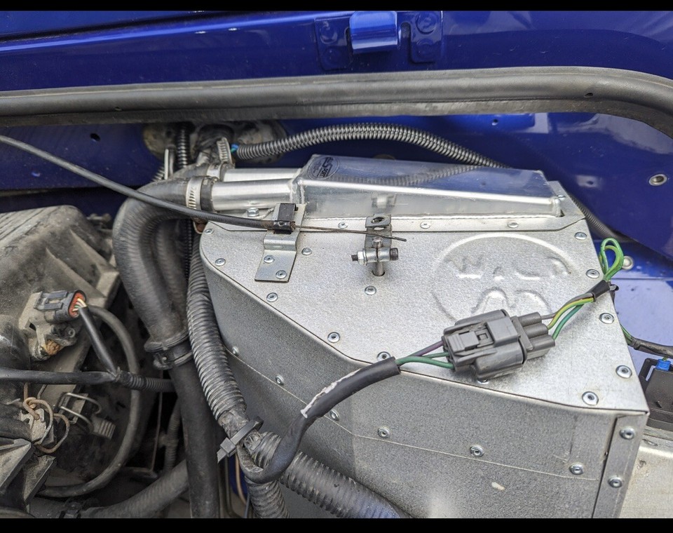 New galvanised Land Rover 200tdi 300tdi td5 Defender Heater box levers ...