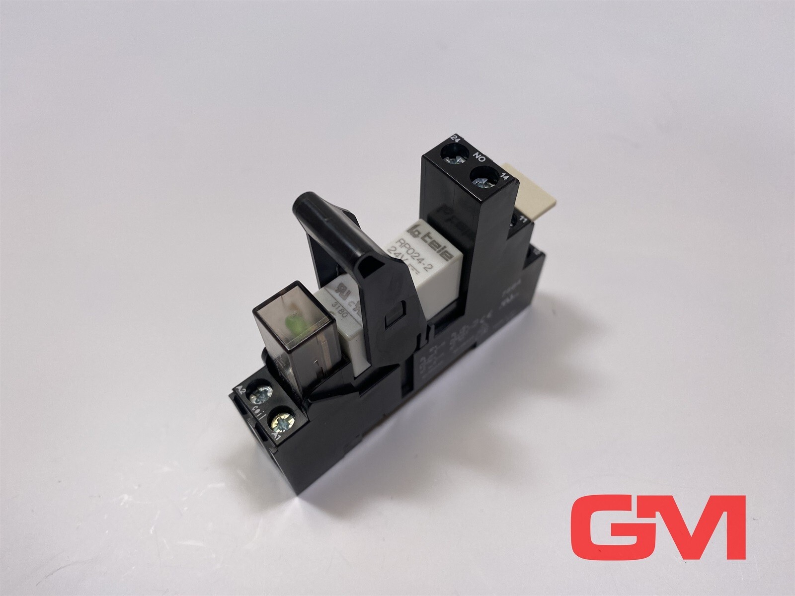 Ve 10x Relay RP024LD/FD+PSS8+HB Set 100681 24V DC Print Relay Retaining ...