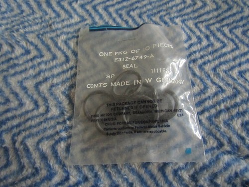 NOS FORD PART NUMBER E3TZ-6749-A SEAL LOT OF 8 NEW GENUINE FORD | eBay