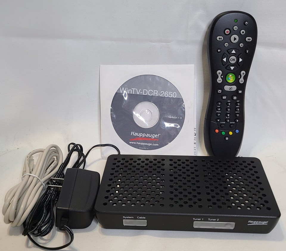Hauppauge | WinTV-DCR-2650 | Dual Tuner CableCARD Receiver | eBay