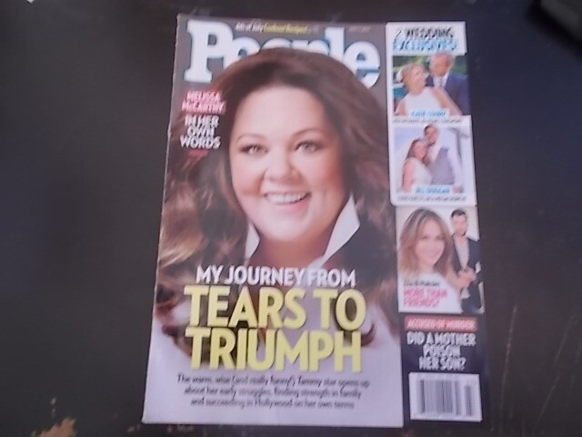 Melissa McCarthy, Eric Dane - People Magazine 2014 | eBay