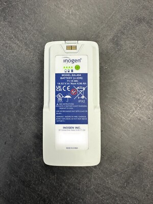 New Open Box 2022 to 2024 Inogen ROVE 4 - BA-404 Intermediate Battery ...