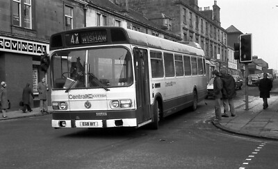central smt egb81t turning in wishaw 6x4 Quality Bus Photo | eBay UK