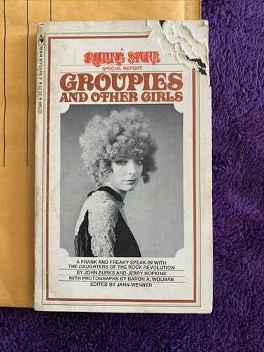 Groupies And Other Girls Paperback Book RARE 1970 Rolling Stone Rock ...