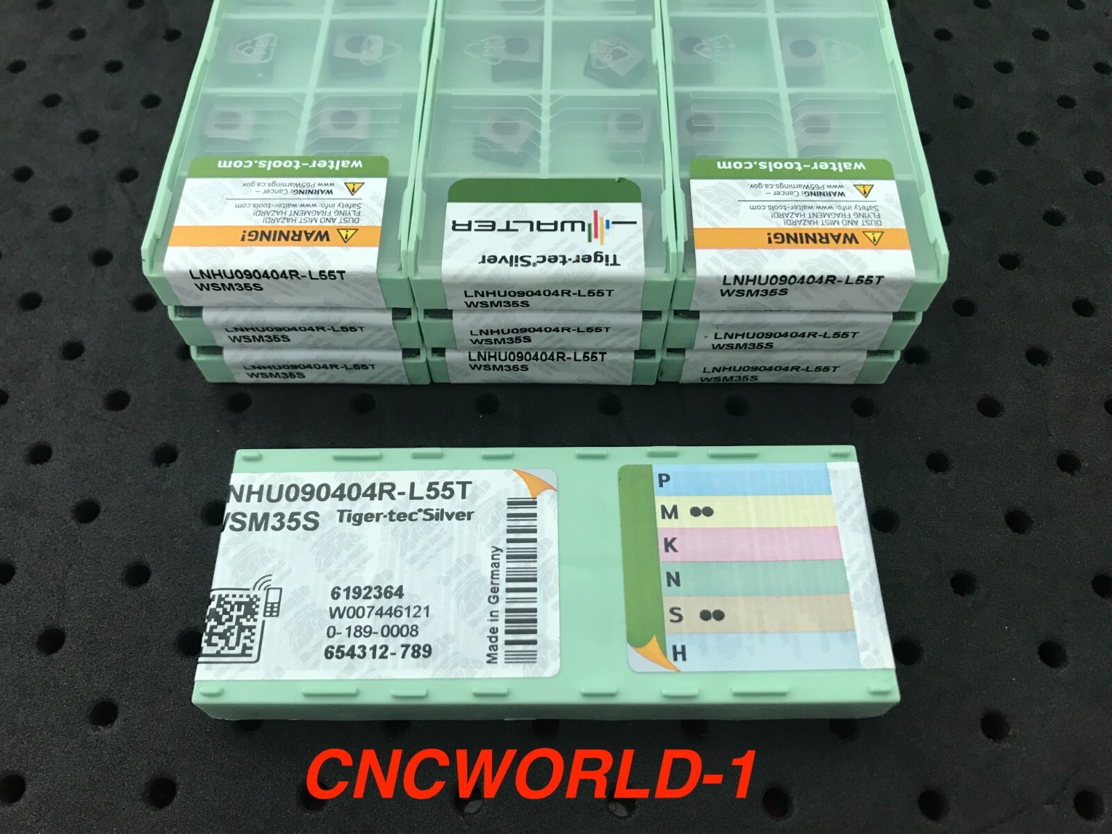 30 Pcs Walter LNHU090404R-L55T WSM35S , 3 Box ! Possible fast delivery ...