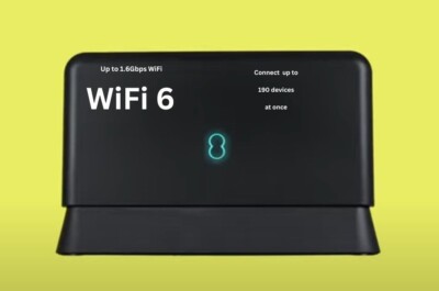EE Smart Hub Plus SH31B WiFi 6 Router 190 clients up to 1.6GB WiFi FTTP ...