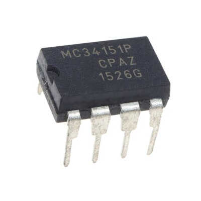 10pcs DIP MC34151 MC34151P DIP-8 Package Bridge Driver IC MOSFET Driver ...