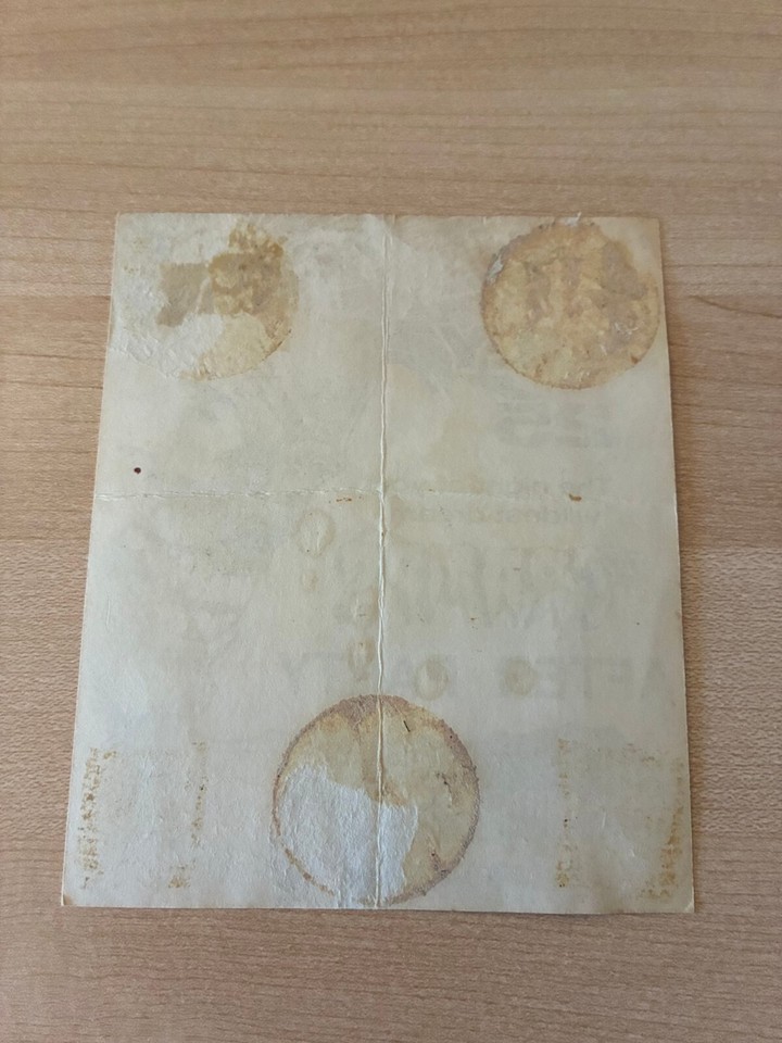 Vintage Punk Flyer The Cramps After Party July 25 1986 St. Andrews Hall ...