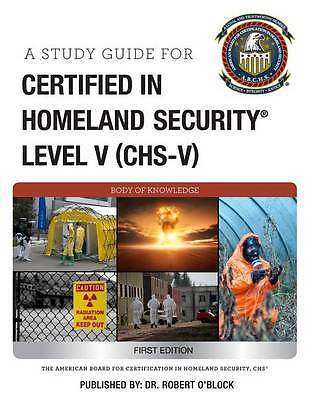Certified in Homeland Security, Level 5 by American Board for ...